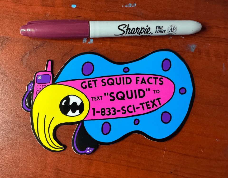 Home | Support Skype a Scientist with the Squid Facts shop!