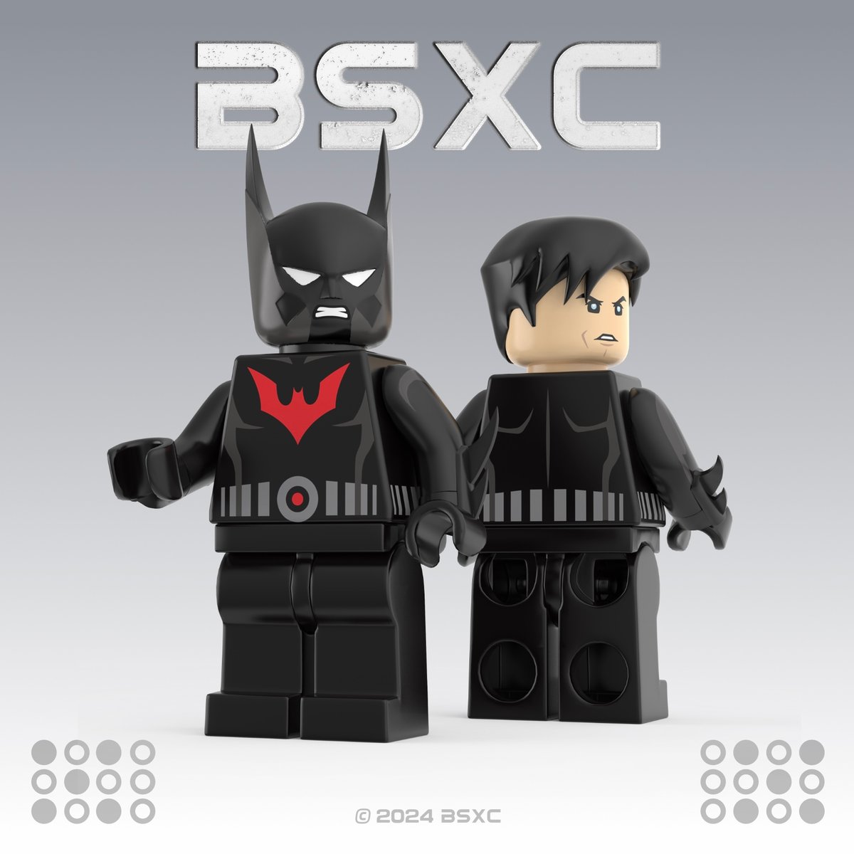 Black Star x CrossCheck Animated series: Beyond Knight | CrossCheckfigure