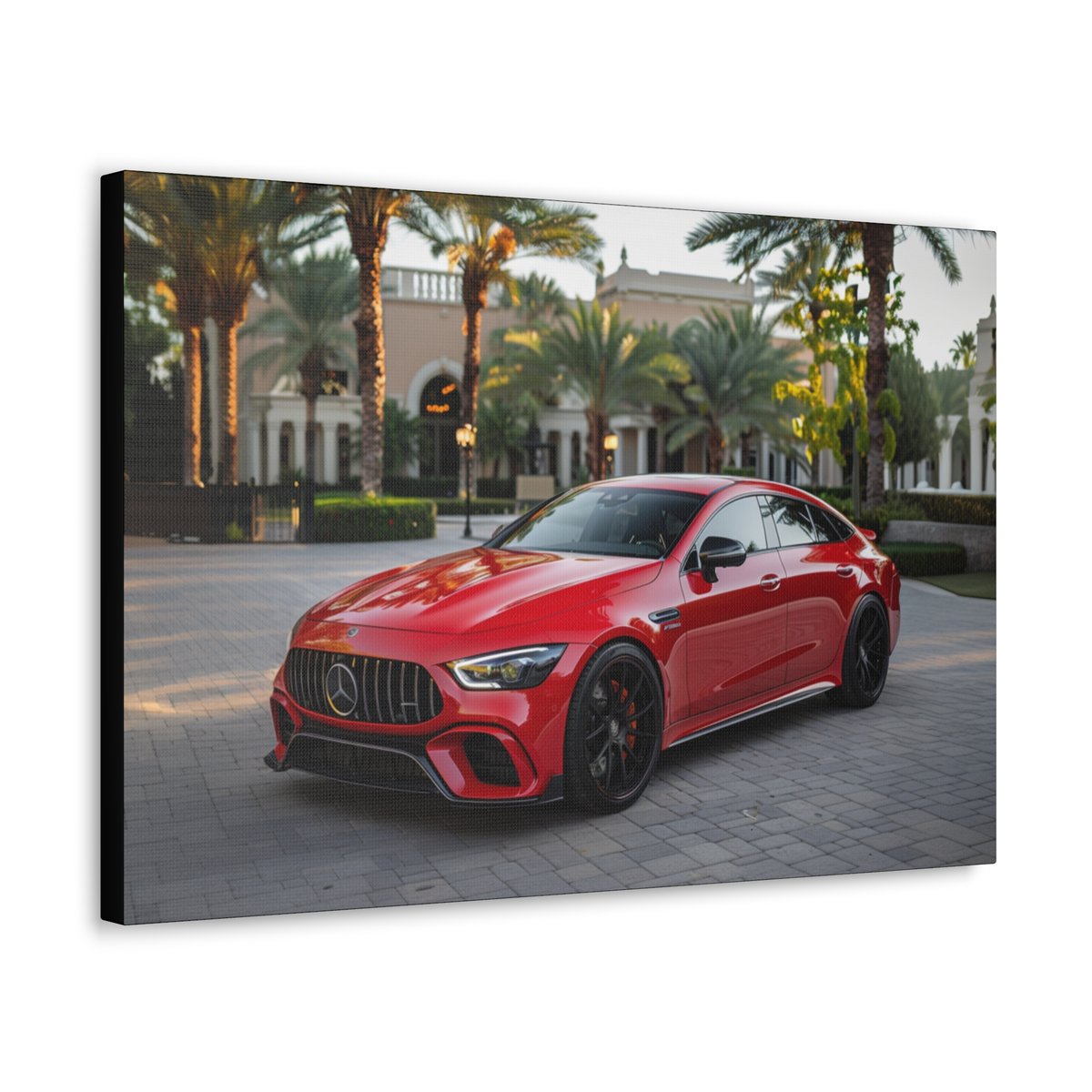 2024 Mercedes-Benz AMG GT 63 Canvas | Motor City Canvas