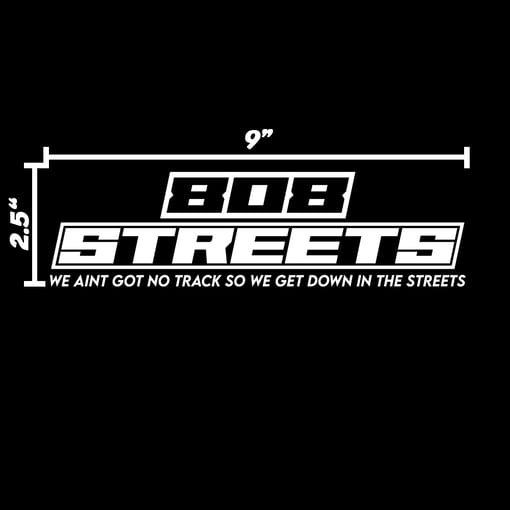 Stickers | 808.Streets