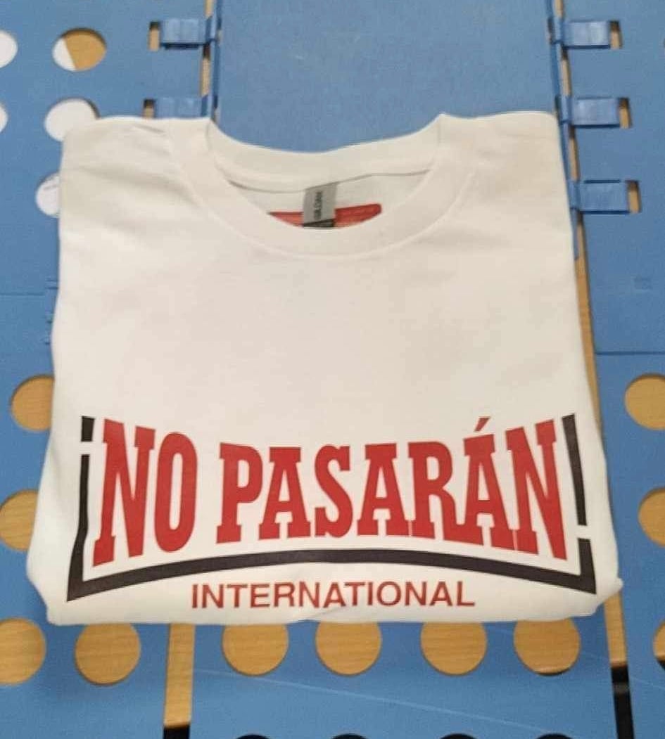 No Pasaran International - T shirt | TUFAC