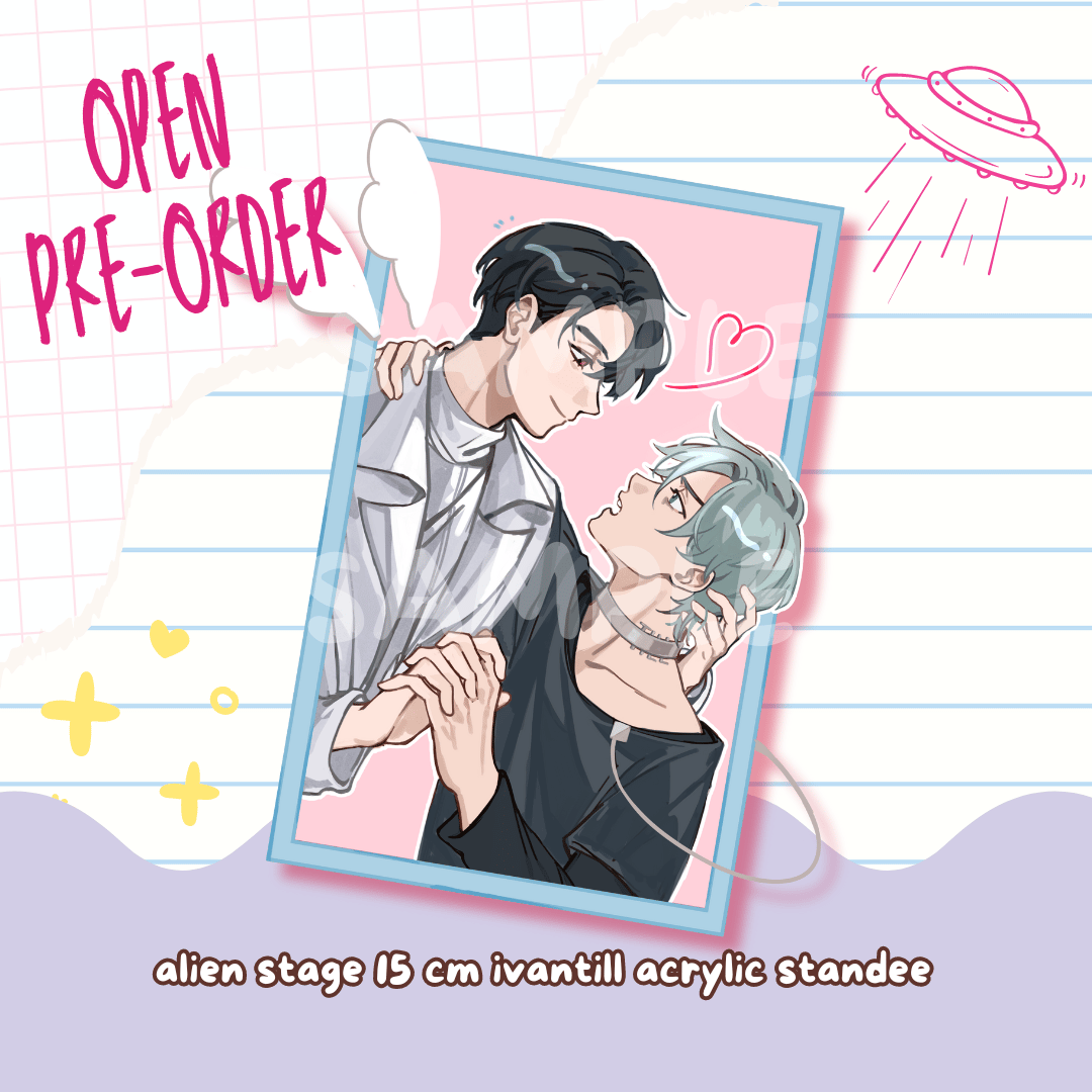 [PRE-ORDER] IVANTILL ACRYLIC STANDEE | fowappi