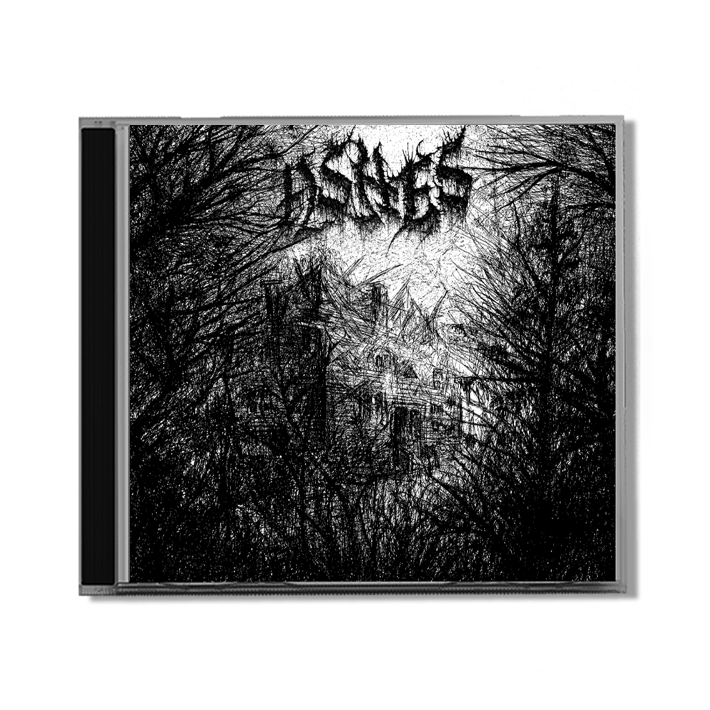 Ashes "Gloom, Ash and Emptiness to the Horizon" CD | No Solace
