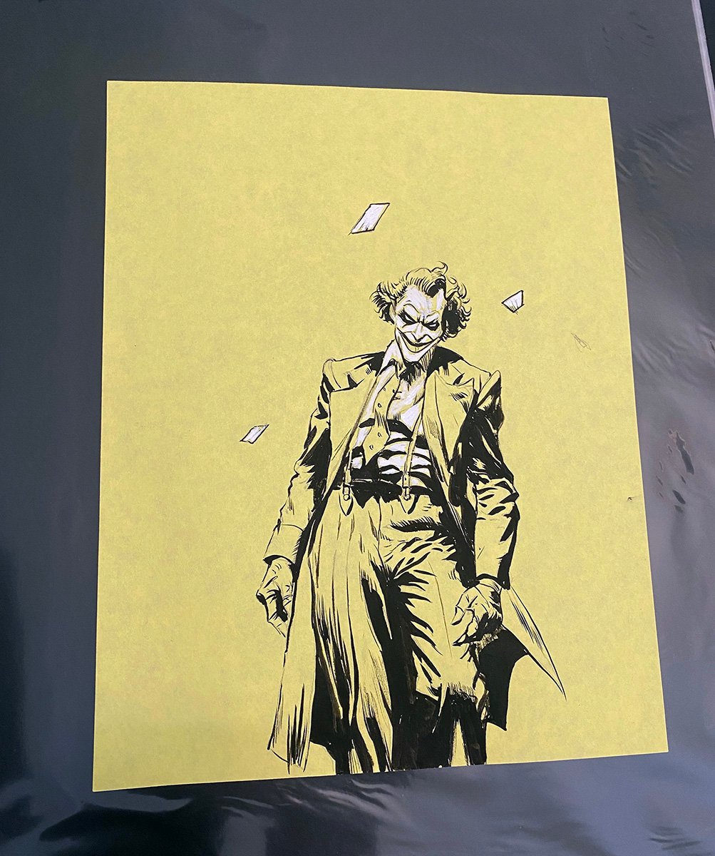 Shane pierce — Comic Con Original Art