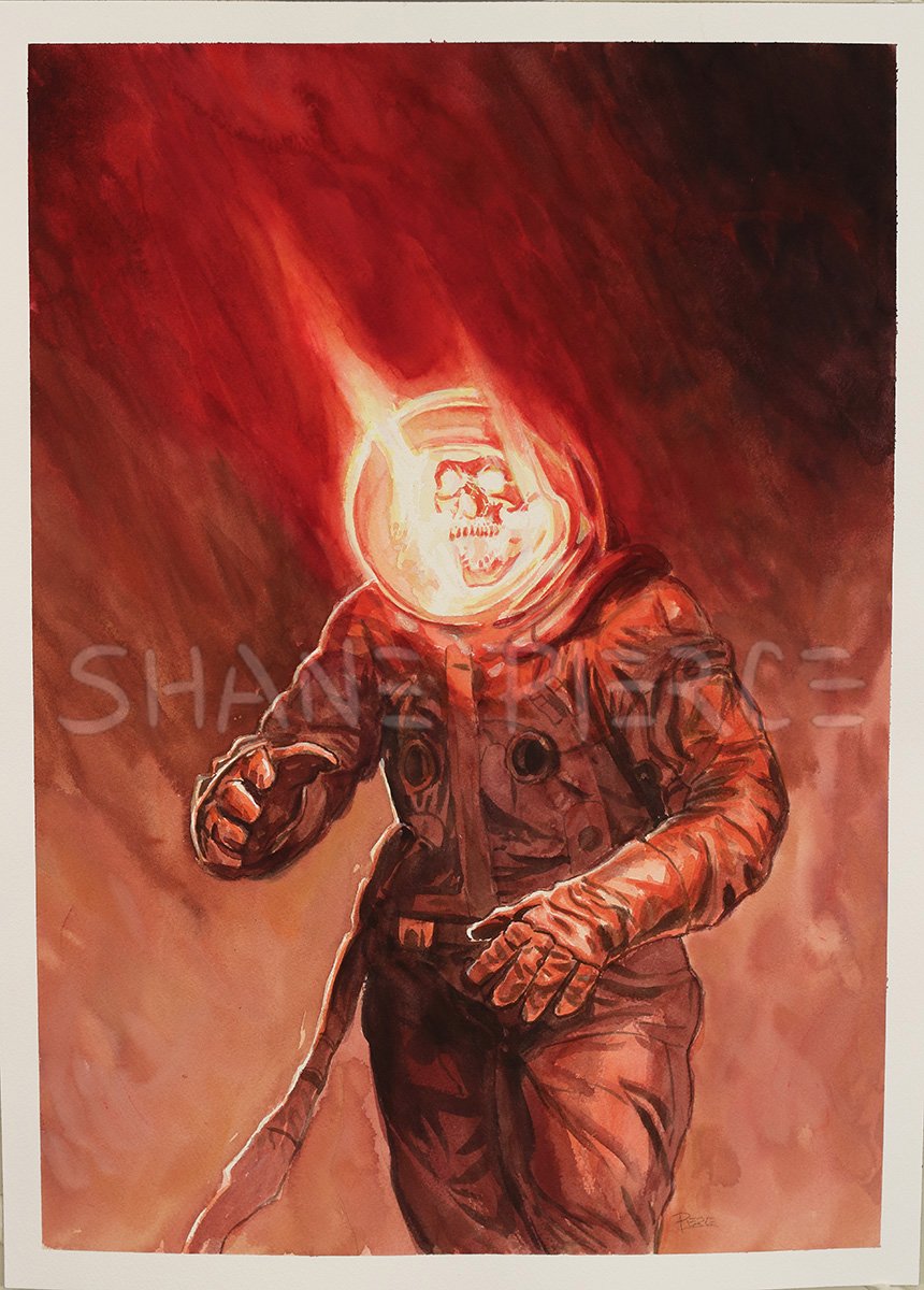 Shane pierce — Skullnaught Red Mist