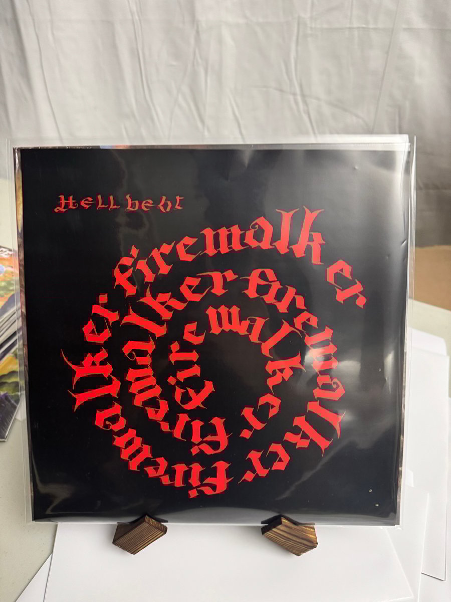 FIREWALKER Hell Bent SOUND & FURY COVER | Triple B Vault