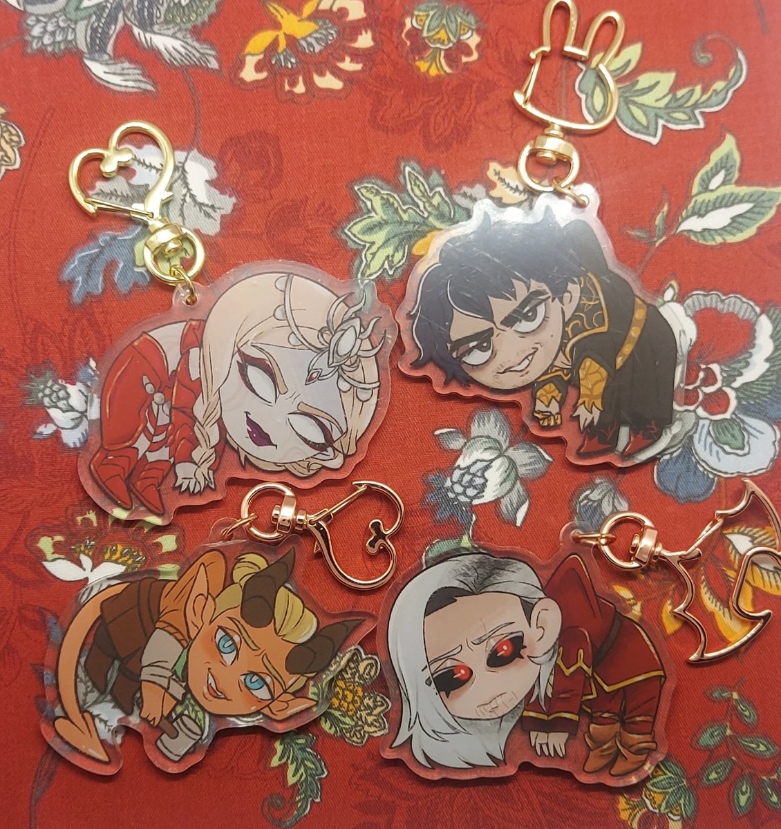 BG3 NPC Keychain | cocokoalatea