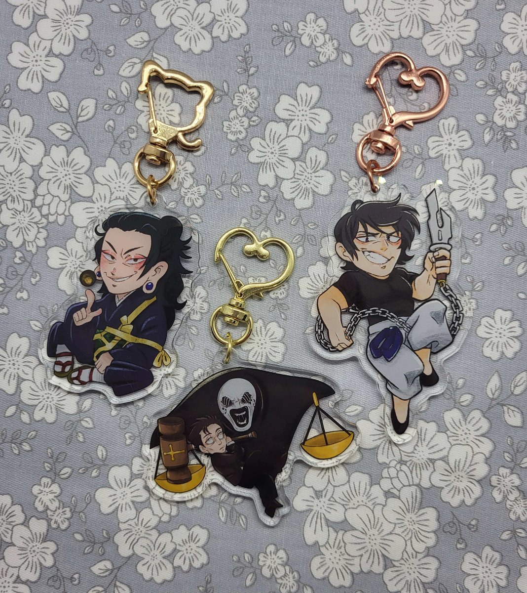 JJK Keychains | cocokoalatea