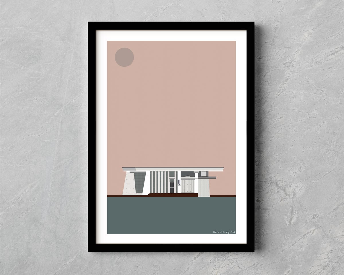 Bantry Library. Cork | PAPERDUCK