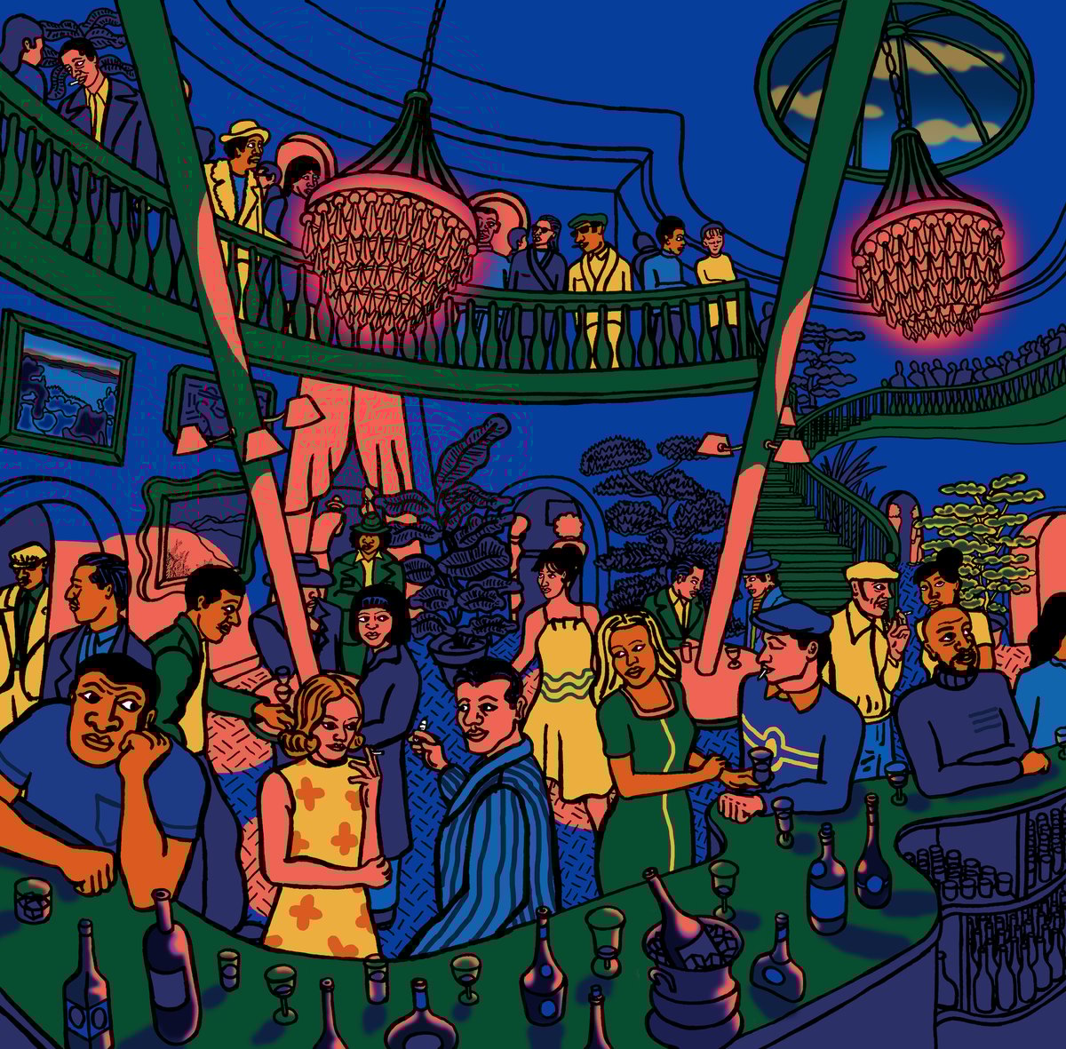 Cafe Paradise | Gaurab Thakali