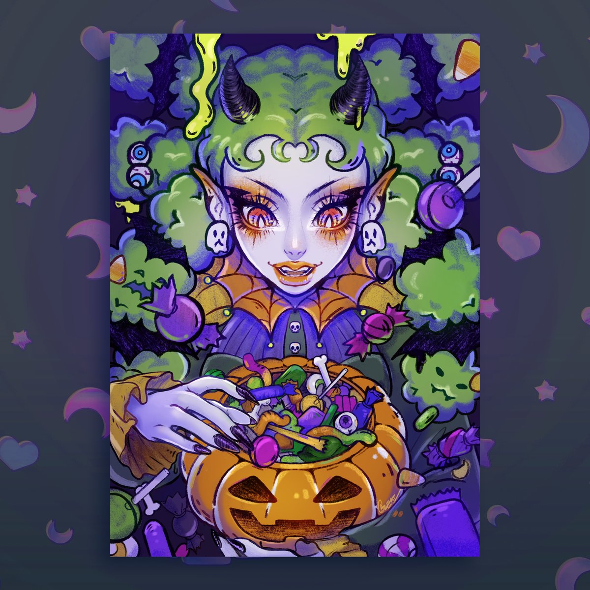 Sweet Tooth - Print | Gazeki