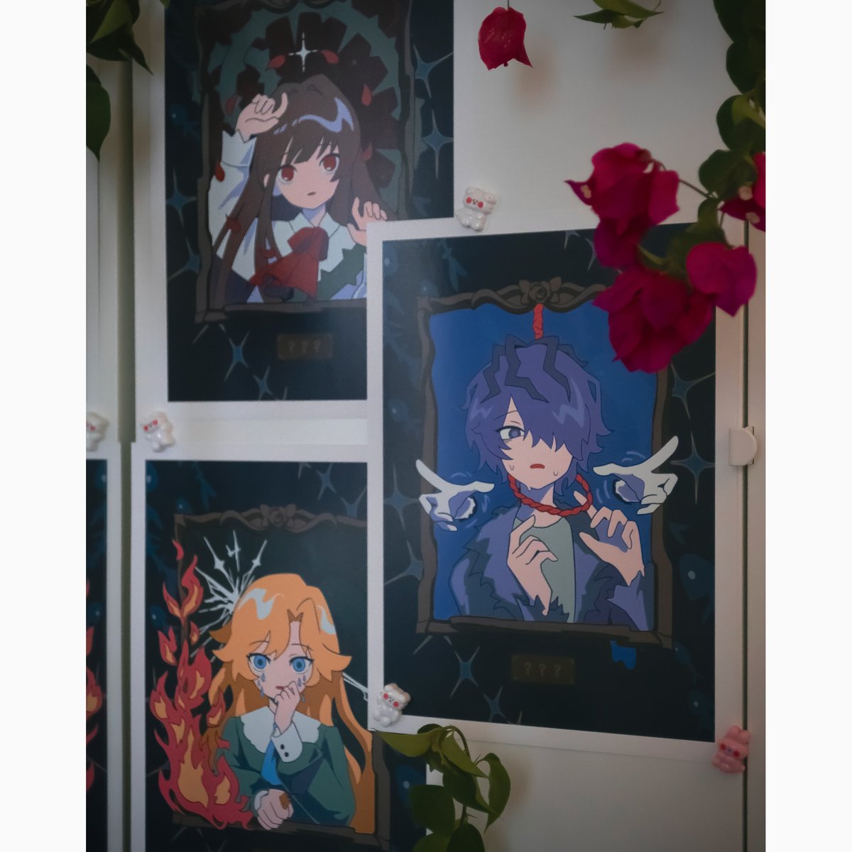 Ib - Medium Prints | yuerise