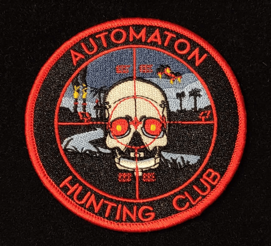 Automaton Hunting Club Patch | Marp