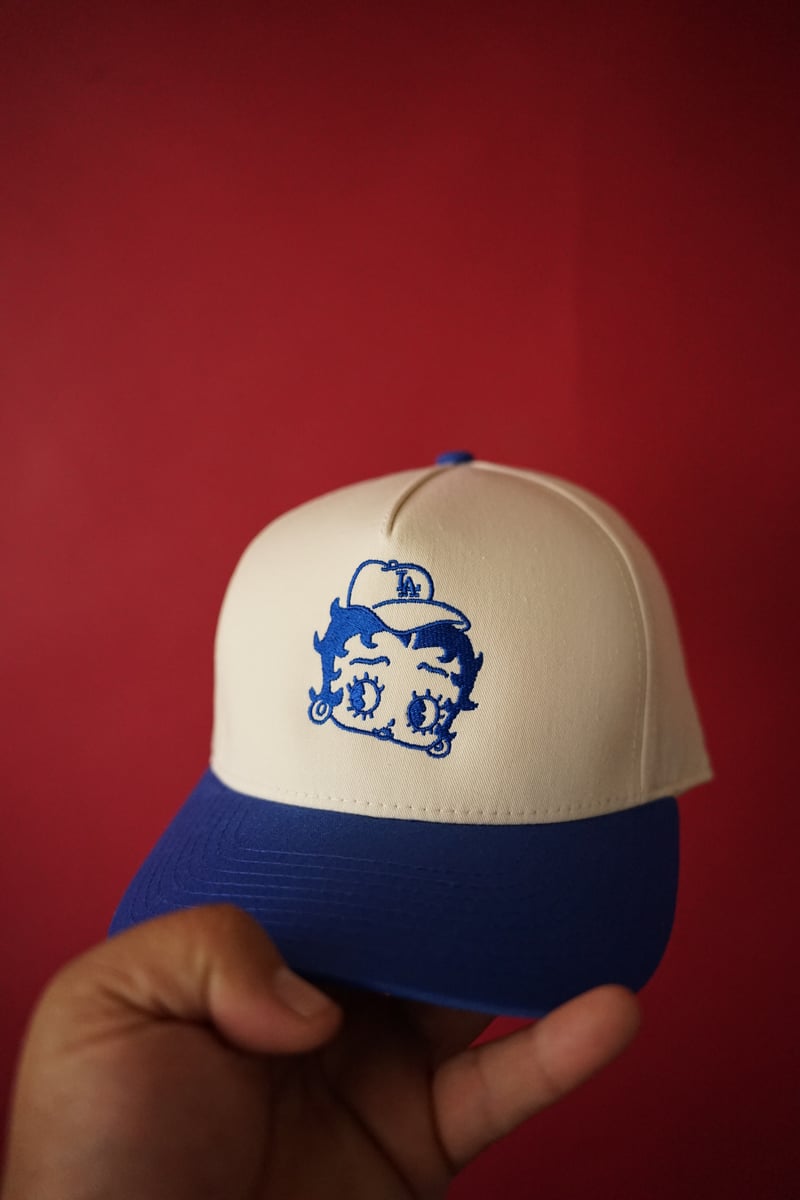 Blue Betty Hat | FILTHY COUTURE