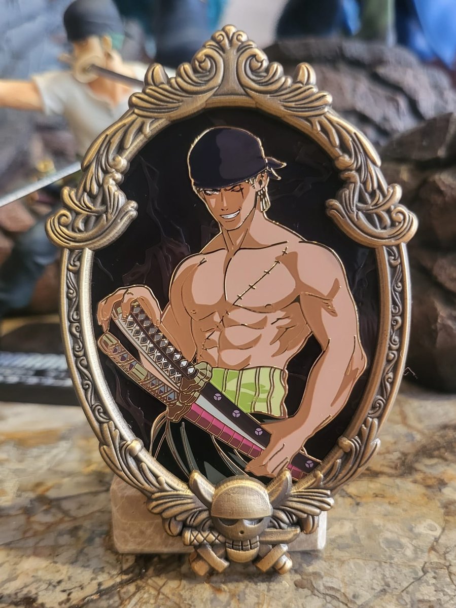 Heroic Snapshots ~ Roronoa Zoro | Potato Pinz