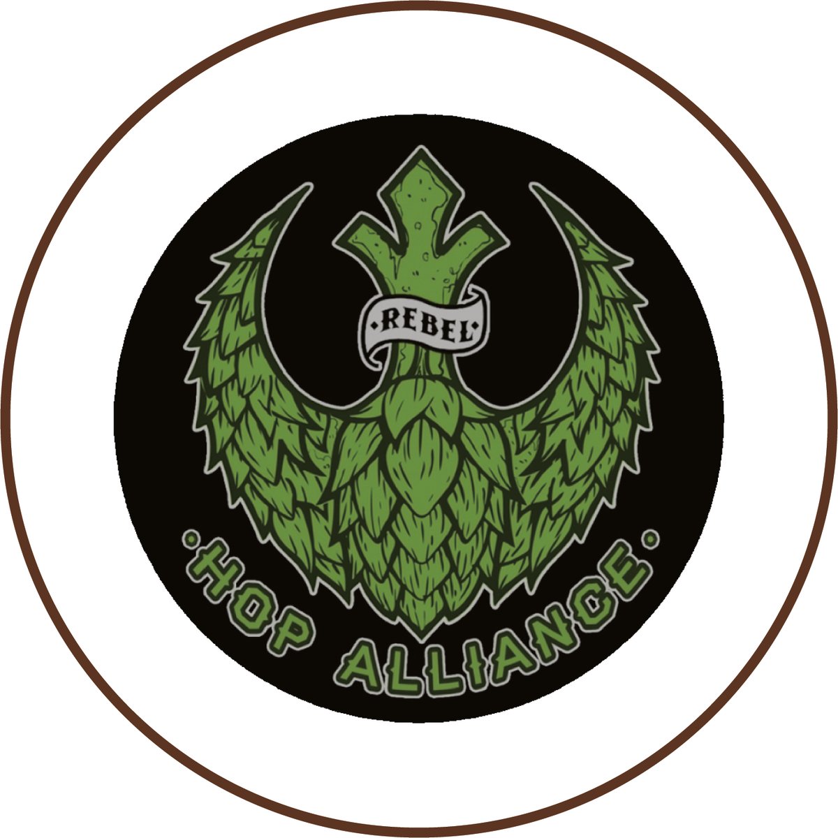 Rebel Hop Alliance Sticker | Patch Combo | Cake Bossk Creations