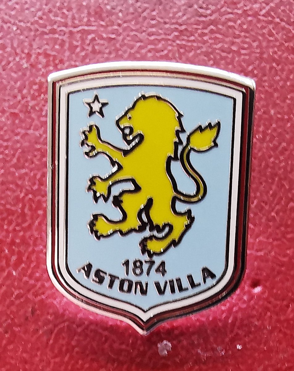 New Villa crest | Villa Badges