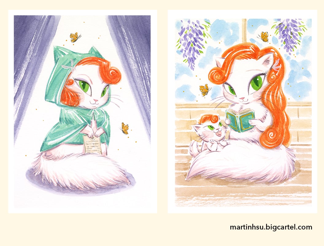 *20% Off* Penelope's Story Limited 5 x 7" Prints | Martin Hsu Art