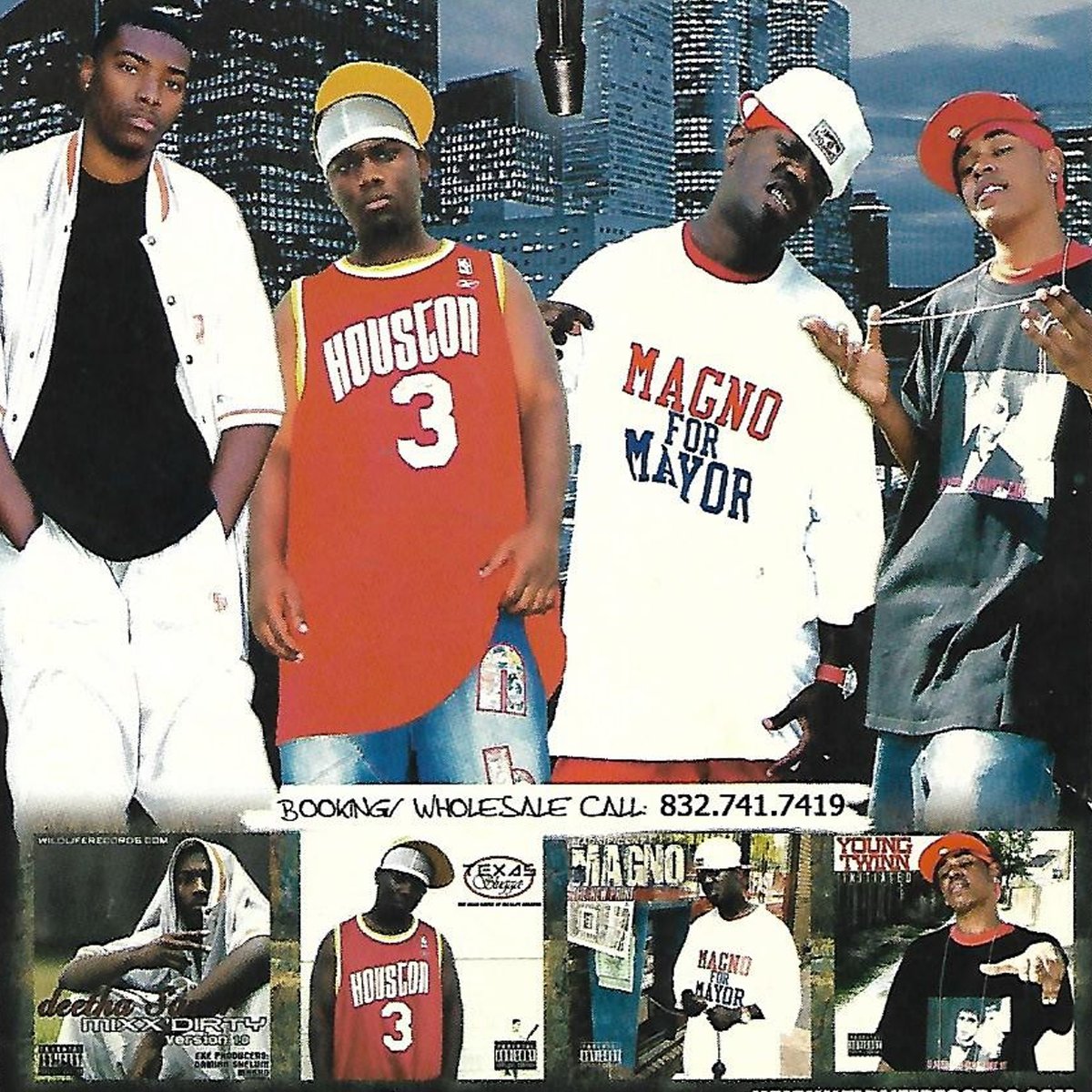 Wild Life Records/Magnificent (Of Swisha House) CD Catalog | Rare Texas ...