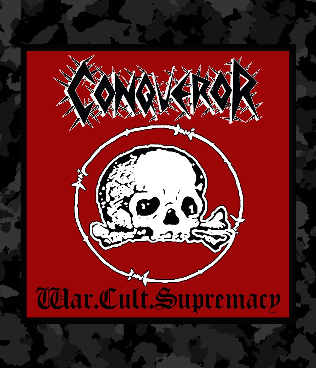 Conqueror / W.C.S Flag | By Force Propaganda