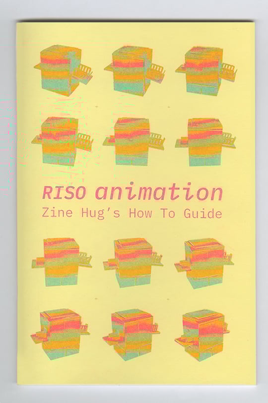 RISO Animation: Zine Hug's How To Guide | RISO Bookstore