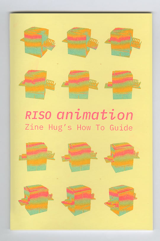 RISO Animation: Zine Hug's How To Guide | RISO Bookstore