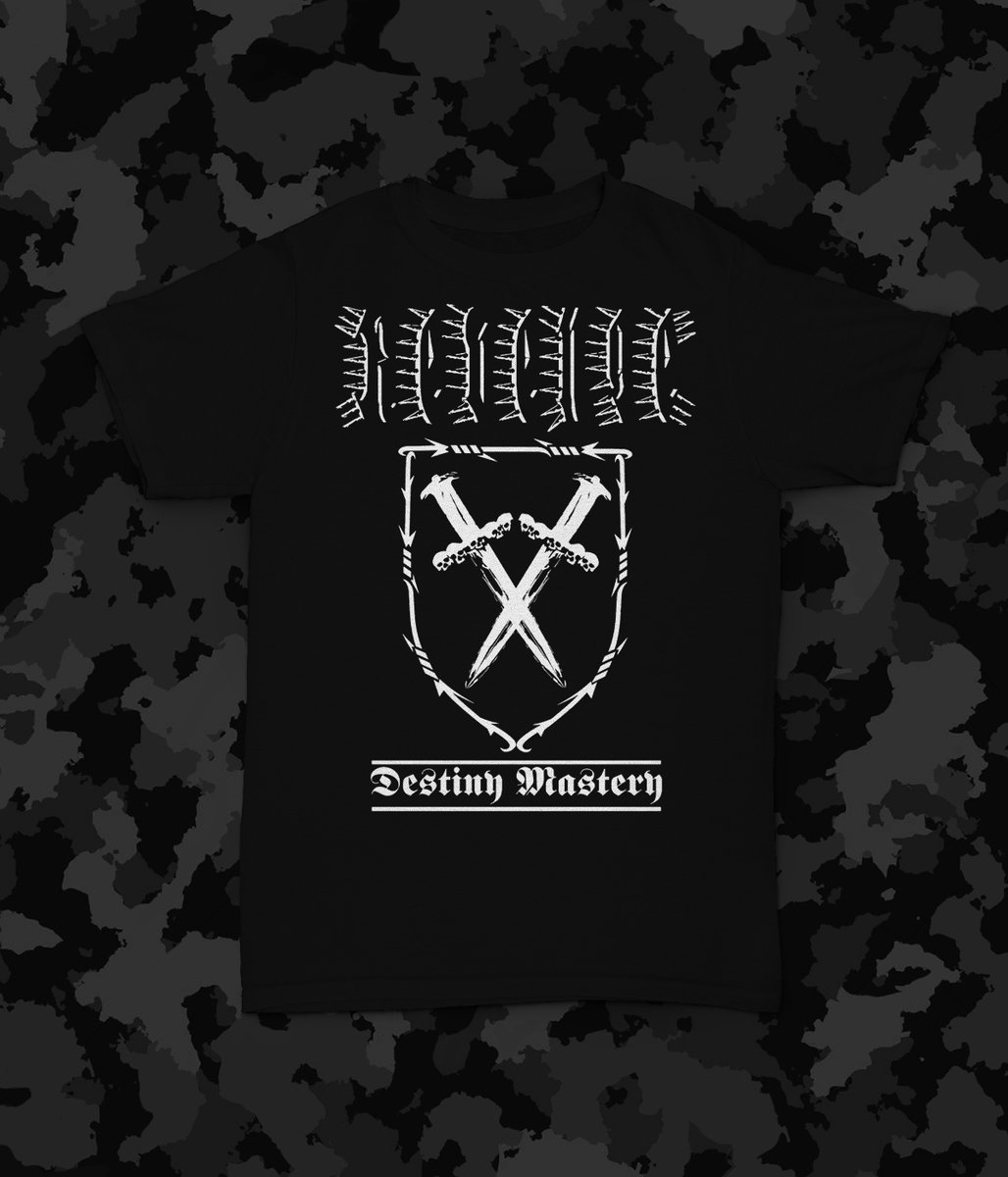 Revenge / Destiny Mastery / 2004 Tee Design Reissue | By Force Propaganda