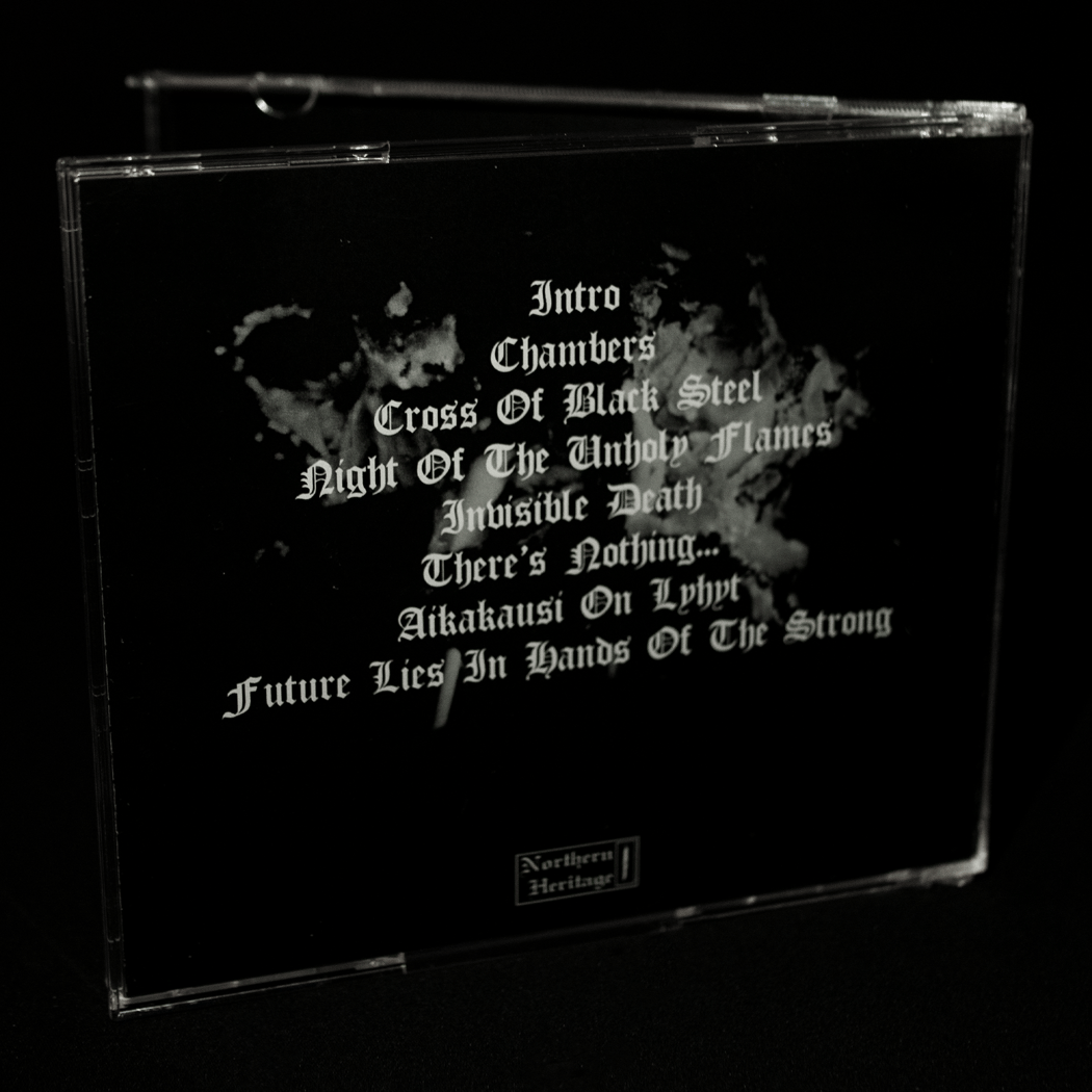 Clandestine Blaze "Night of the unholy flames" CD | No Solace