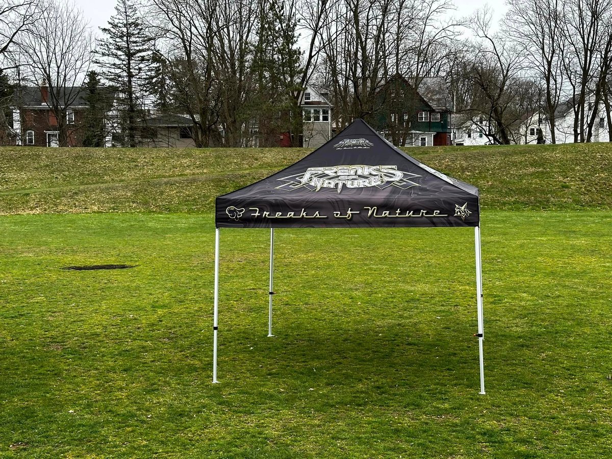 10x10 Custom Printed Canopy Package | Orbit Images