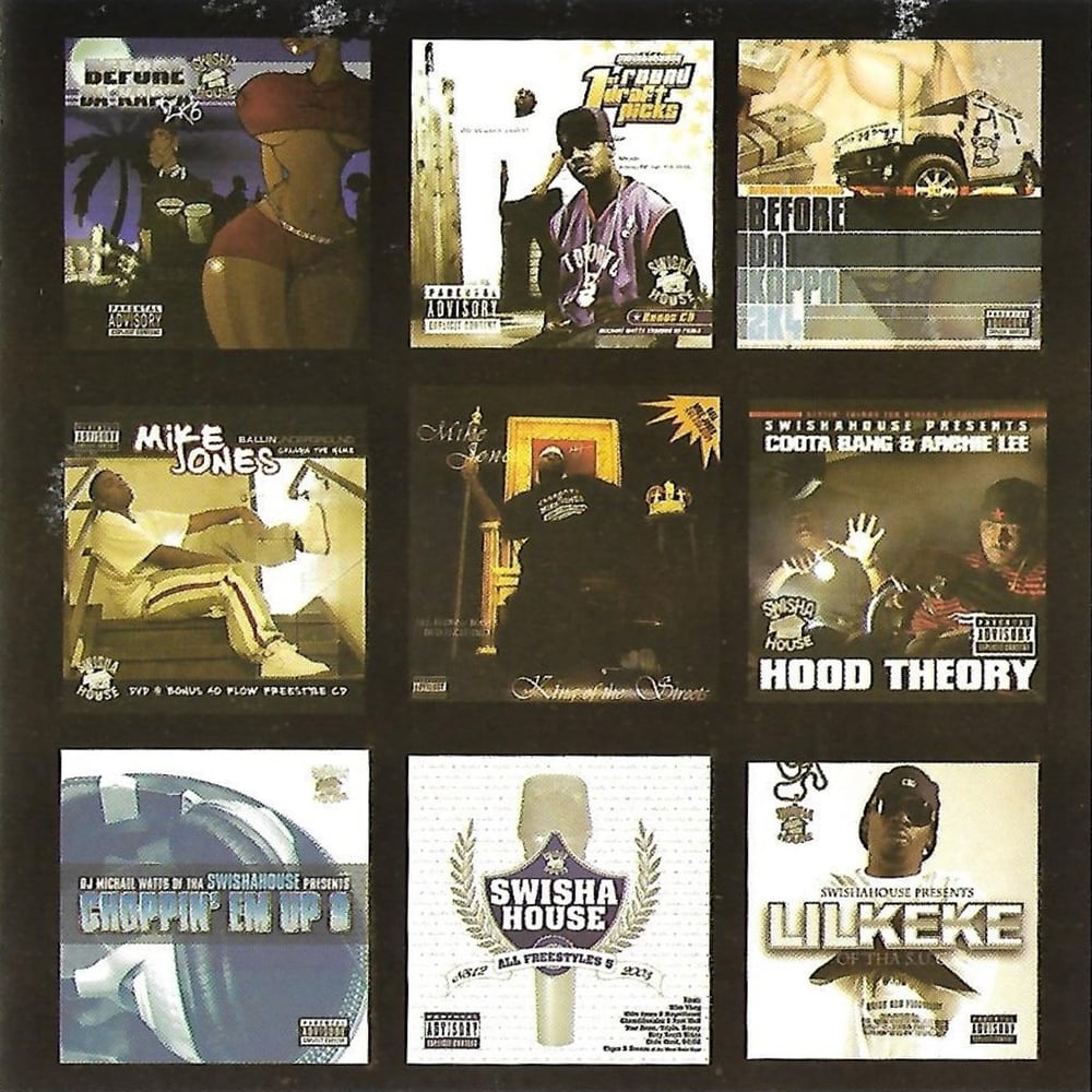 Swisha House (Downloads 2) | Rare Texas MixTapes