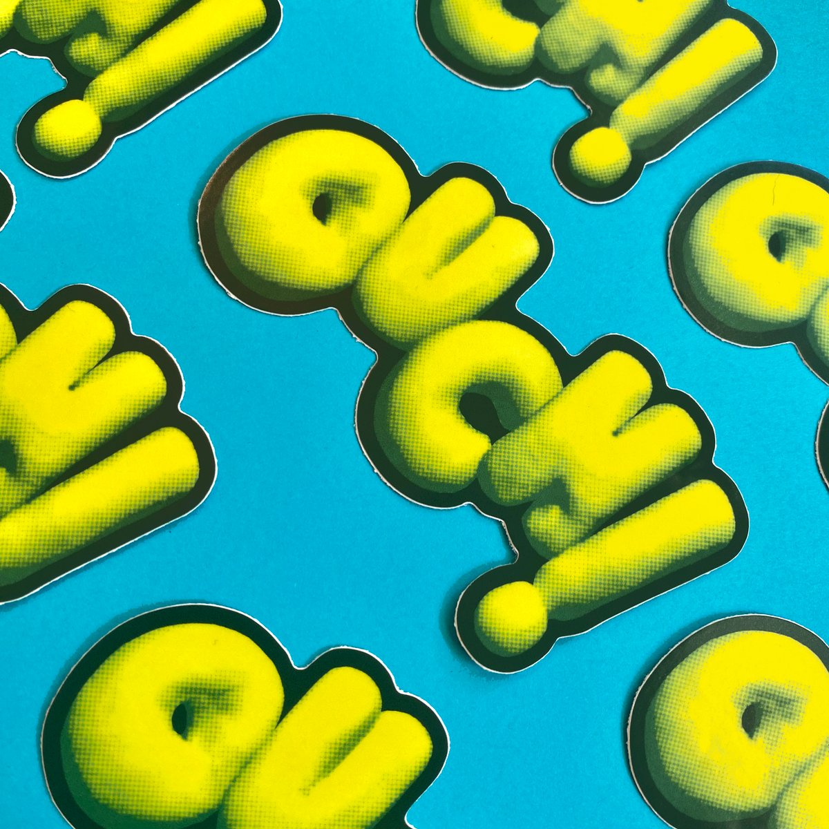 Ouch! Sticker | cranity