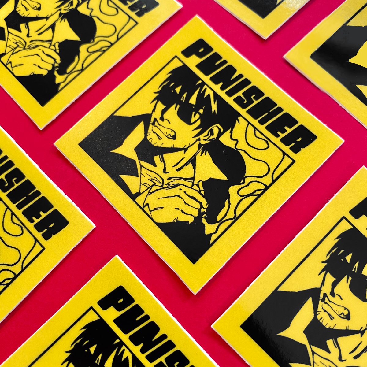 Punisher Sticker | cranity