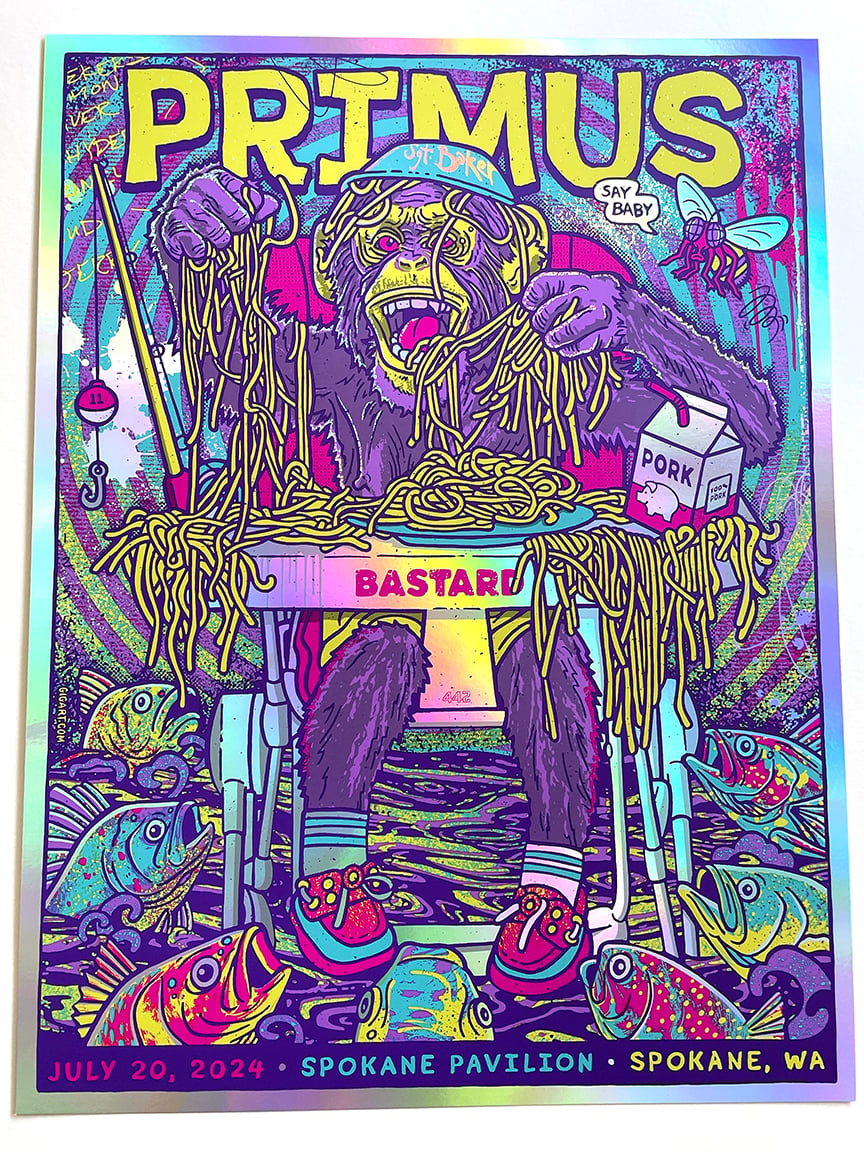 GIGART — Primus 2024 Rainbow Foil Variant