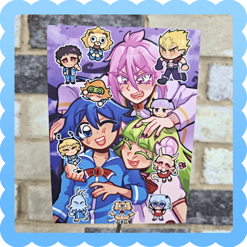 iruma kun ️ mini print | jeanini's art shop