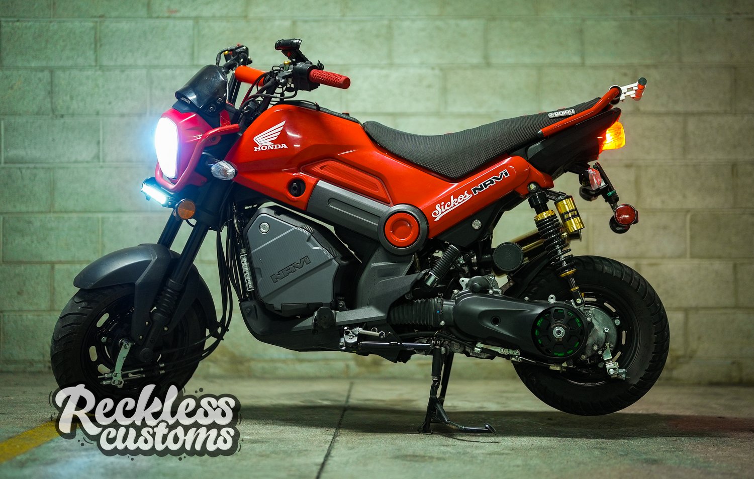 NAVi 110 Open CVT Cover | Reckless Customs