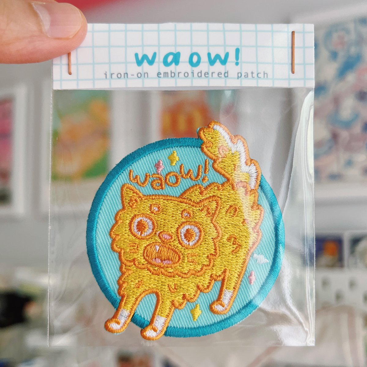 WAOW PATCH | POMMO Press