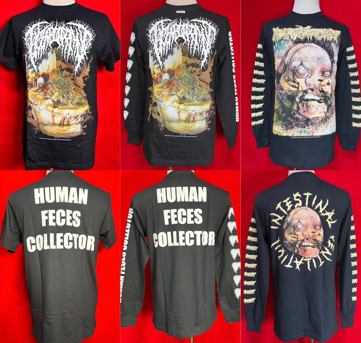 Fat Tub of Lard Records Side Store — Official Hymenotomy "Human Feces ...