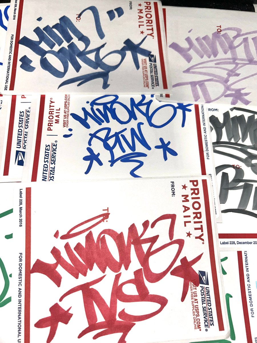 STICKER PACKS | MinOne RTW