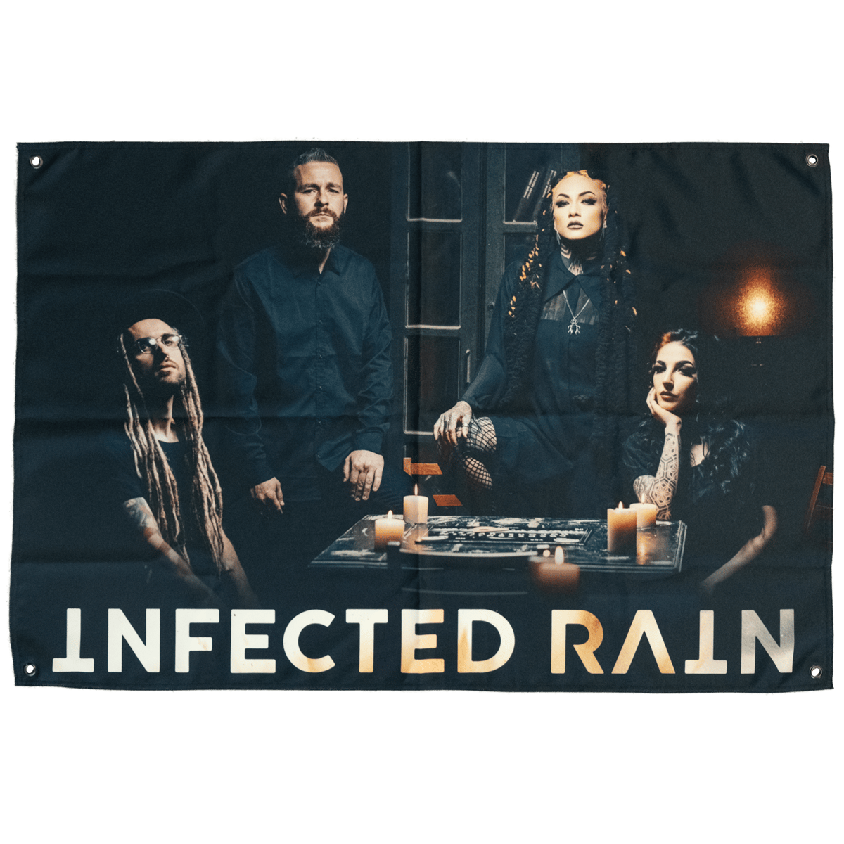 FLAG "BAND" | INFECTED RAIN