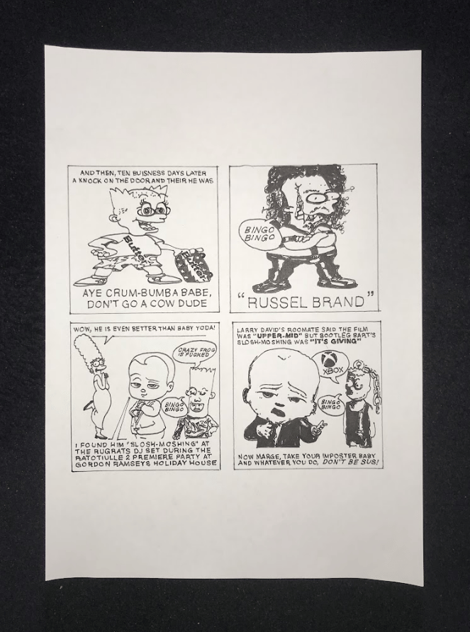 Original Comic Panels #24 | BOOTLEGCOMICS