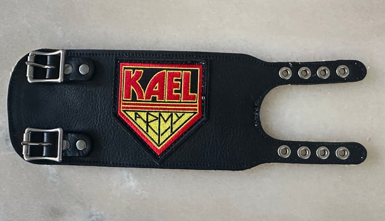 Chris Kael Kael Army Wristband from Junker