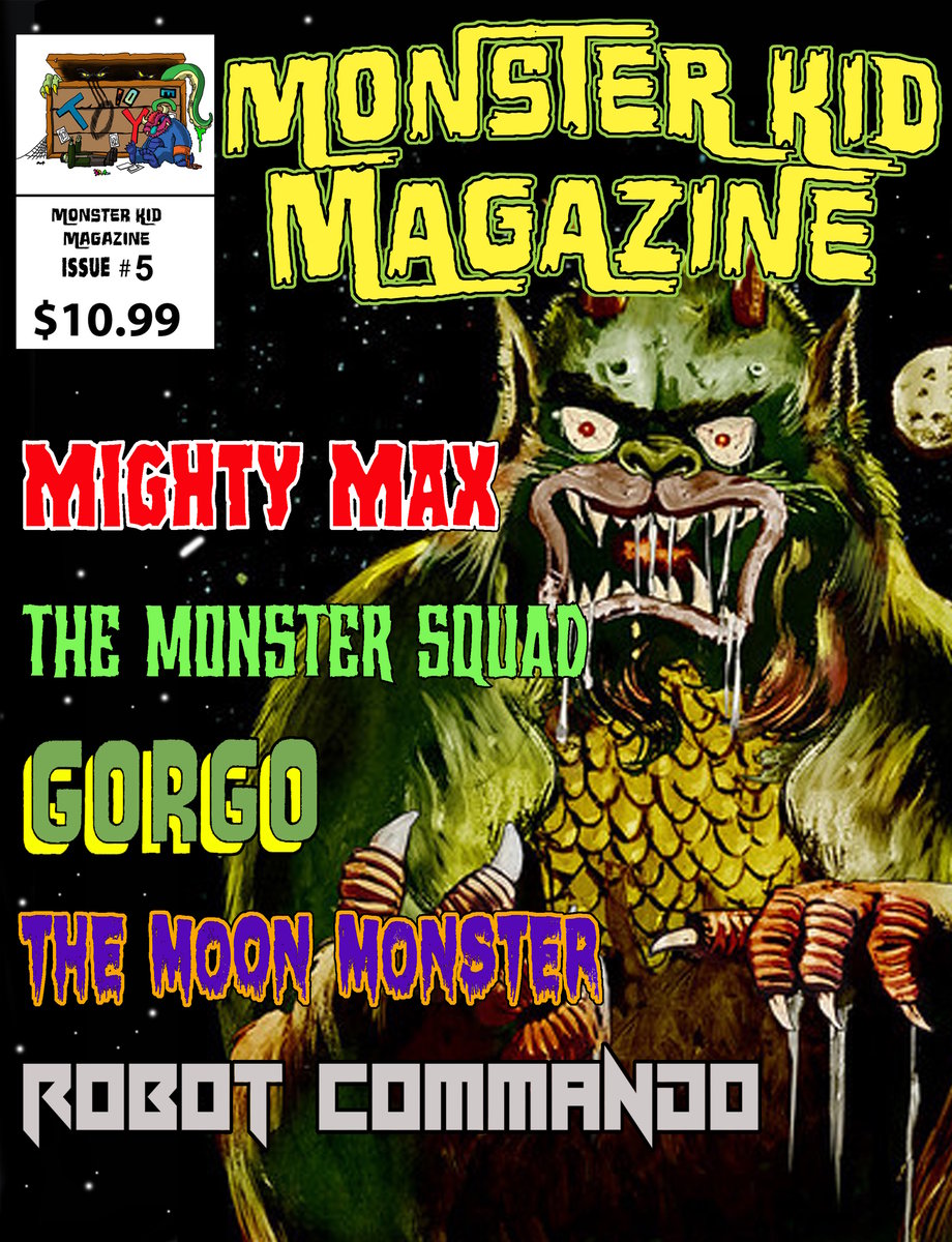 Monster Kid Magazine #5 | Monster Kid Magazine