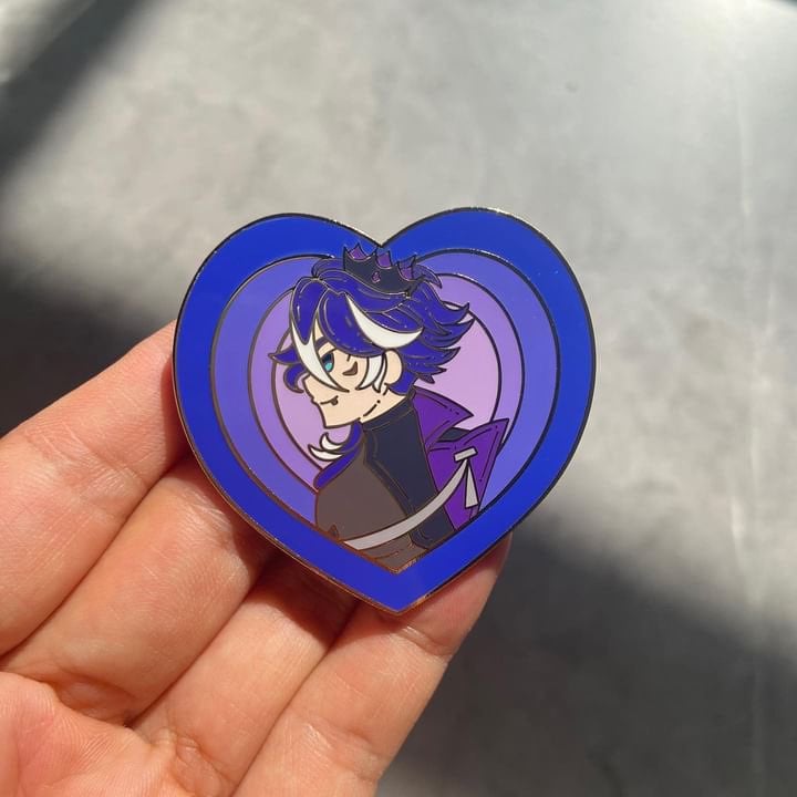 RiiKami Enamel Pin | LunaNoctuArts