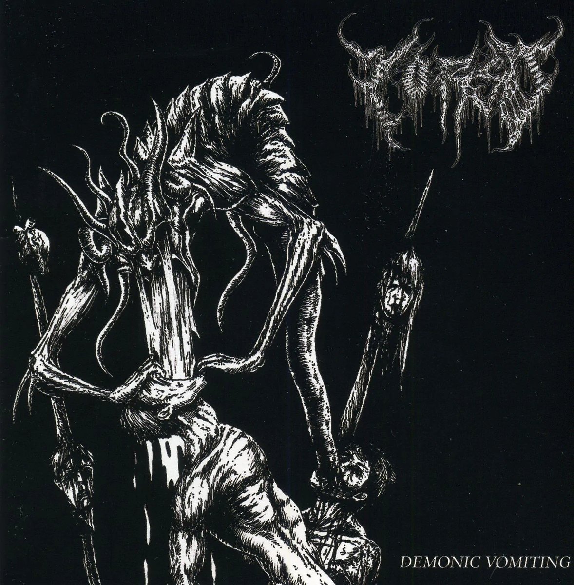TORSO – DEMONIC VOMITING CD | rotter