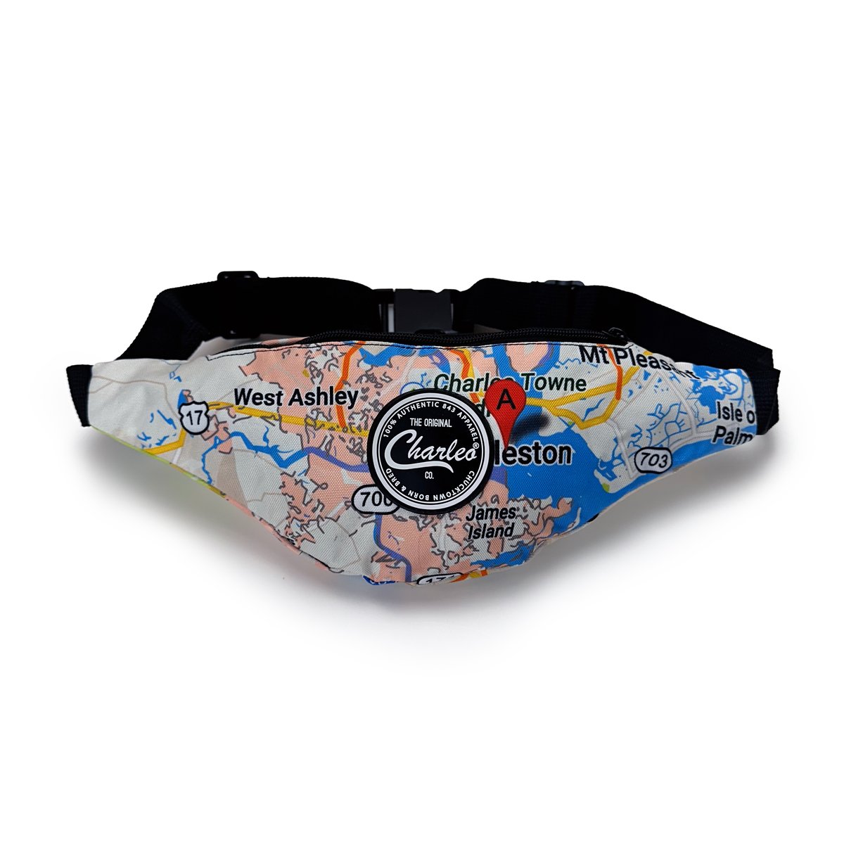 The Map Fanny | The Original Charleo Co.
