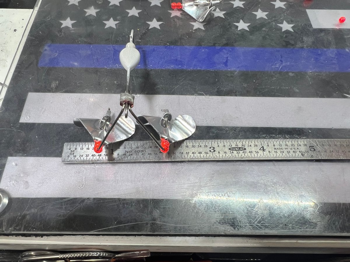 Double Bladed Buzz Bait | BA Custom Baits