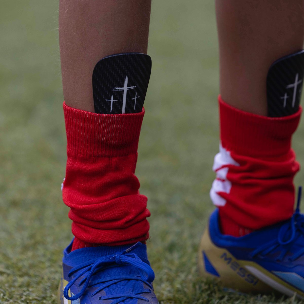 'The Cross' Mini Shin Guards | Albion Juniors Las Vegas Official Store