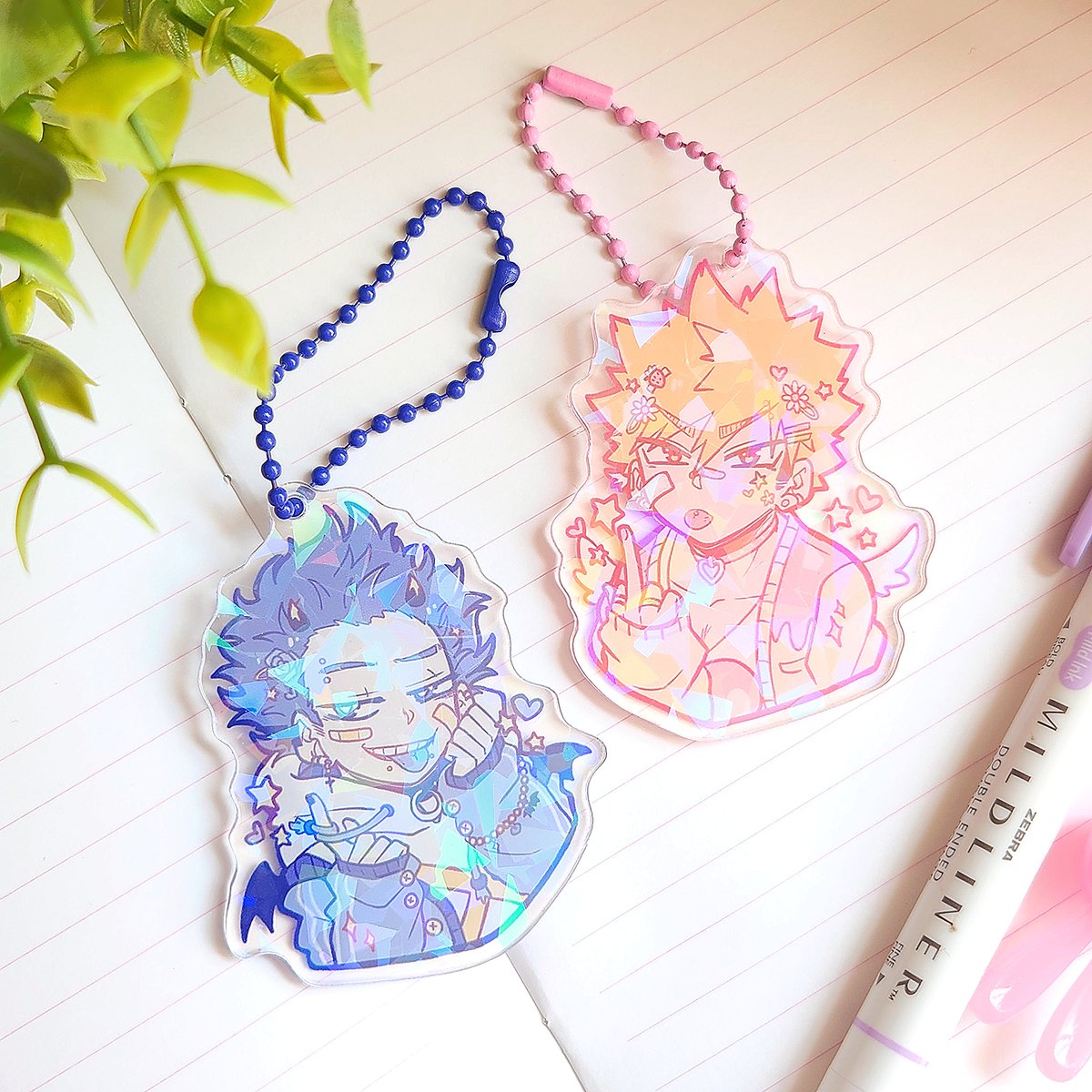 ShinBaku Pastel Charms | bakaqeyama