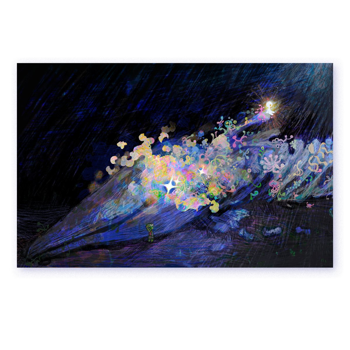 whale fall - large print | nhi