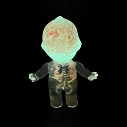 Glow in the Dark Anatomy Kilos Kewties 3 inch Double Cast Resin Figure ...